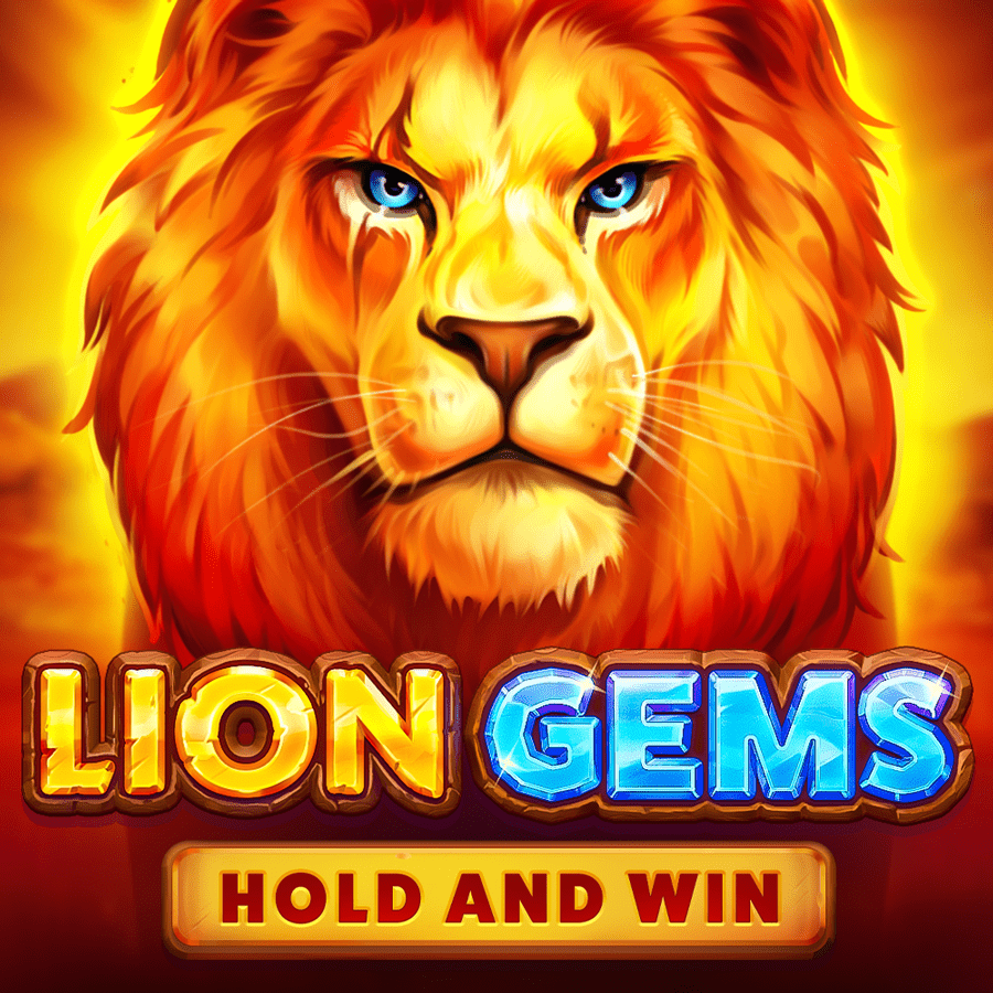 Play Lion Gems: Hold and Win with bonus at Royal Panda Casino in Canada